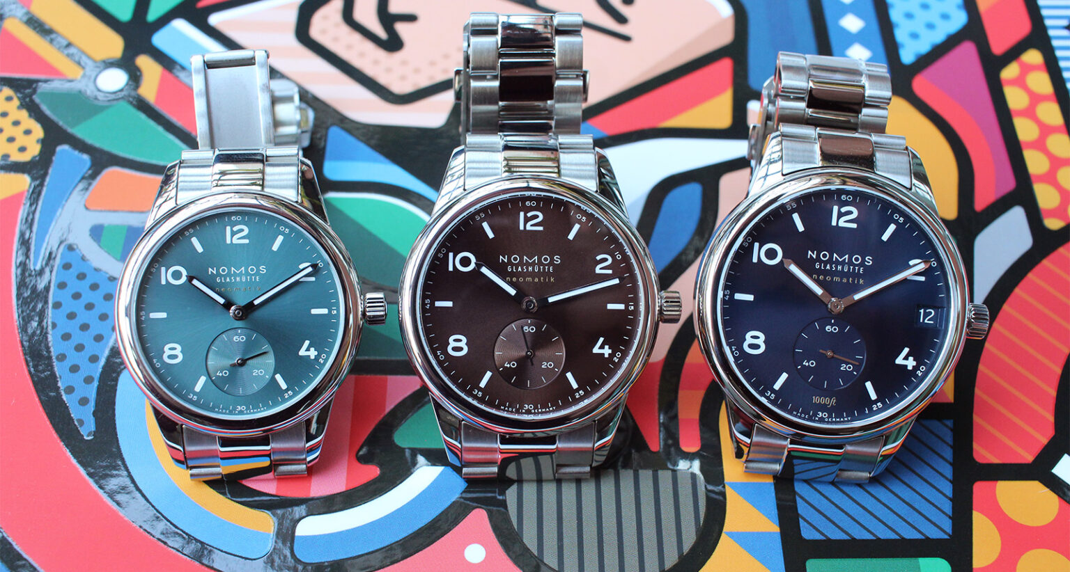 With Three Case Sizes, There’s a NOMOS Club Sport for Everyone - Sharp ...