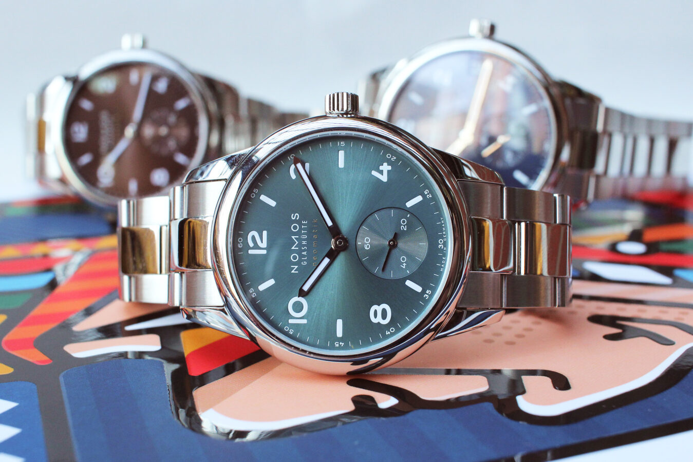 With Three Case Sizes, There’s a NOMOS Club Sport for Everyone - Sharp ...