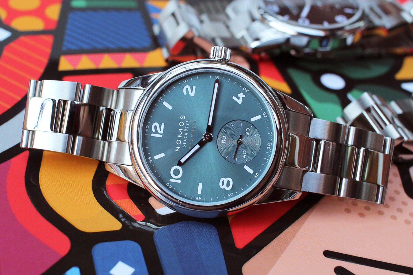 With Three Case Sizes, There’s a NOMOS Club Sport for Everyone - Sharp ...