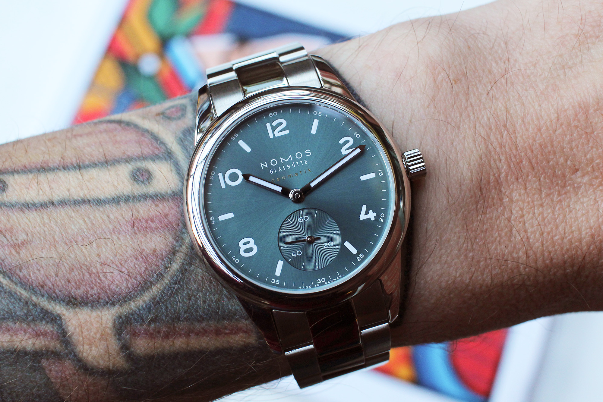 With Three Case Sizes, There’s a NOMOS Club Sport for Everyone - Sharp ...