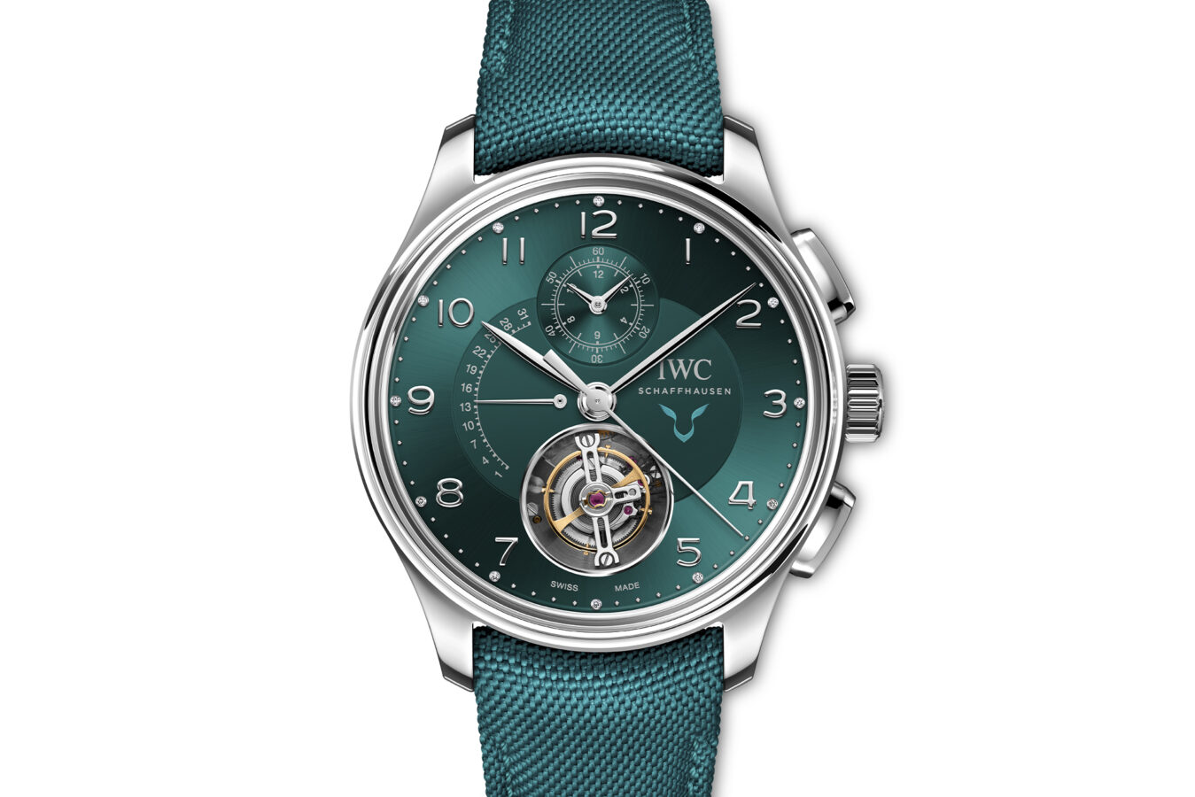 Lewis Hamilton & IWC Team Up on New Chronograph - Sharp Magazine