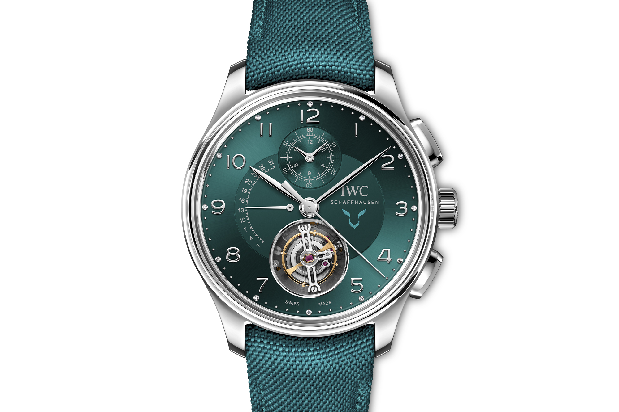 Lewis Hamilton & IWC Team Up on New Chronograph - Sharp Magazine