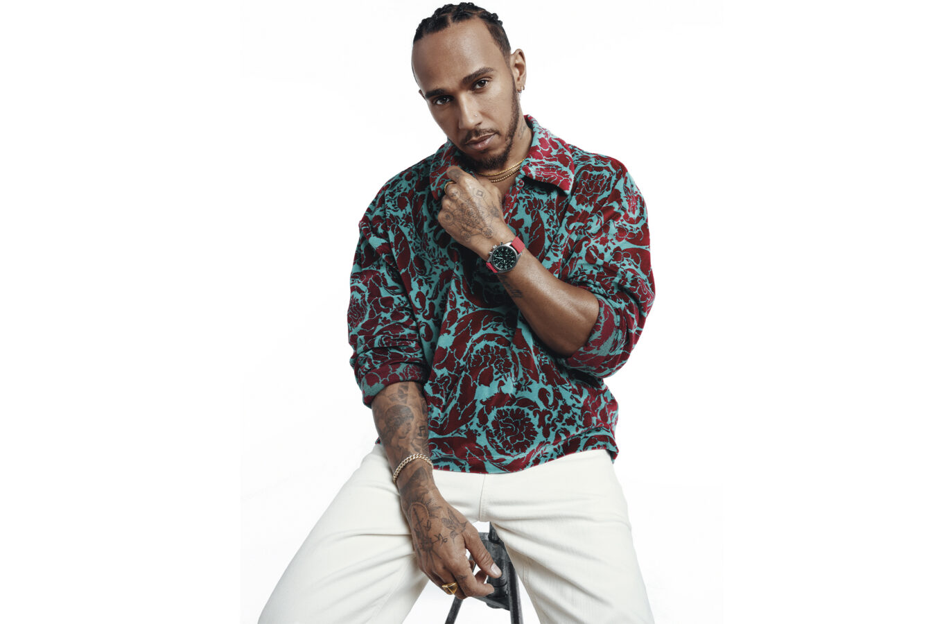 Lewis Hamilton & IWC Team Up on New Chronograph - Sharp Magazine