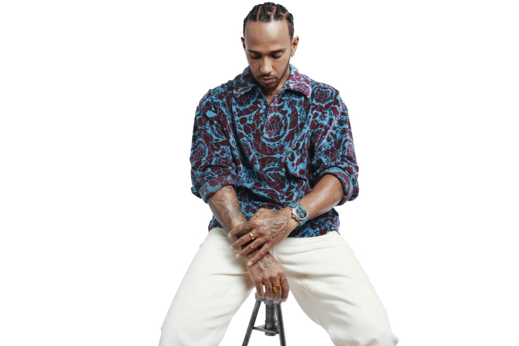 Lewis Hamilton & IWC Team Up on New Chronograph - Sharp Magazine