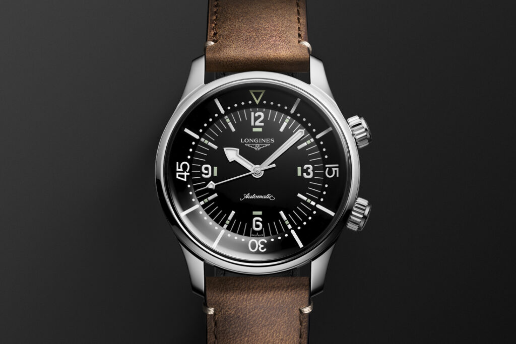 Longines Diver: The Stuff of Legends - Sharp Magazine