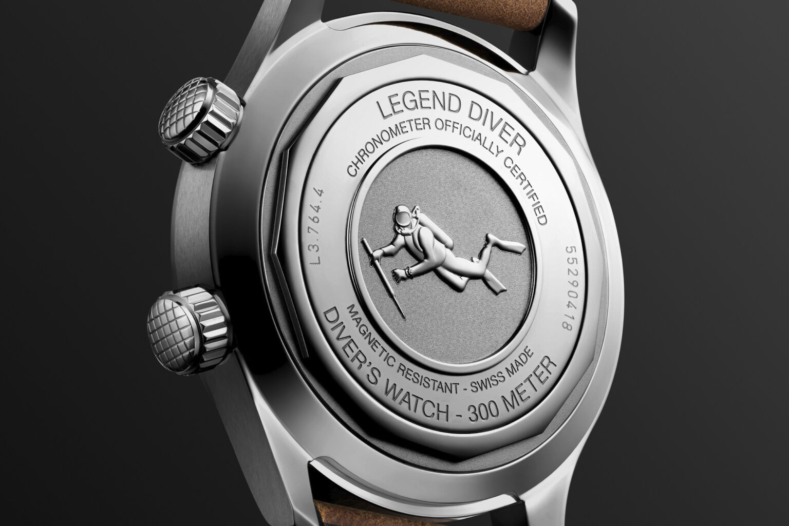 Longines Diver: The Stuff of Legends - Sharp Magazine