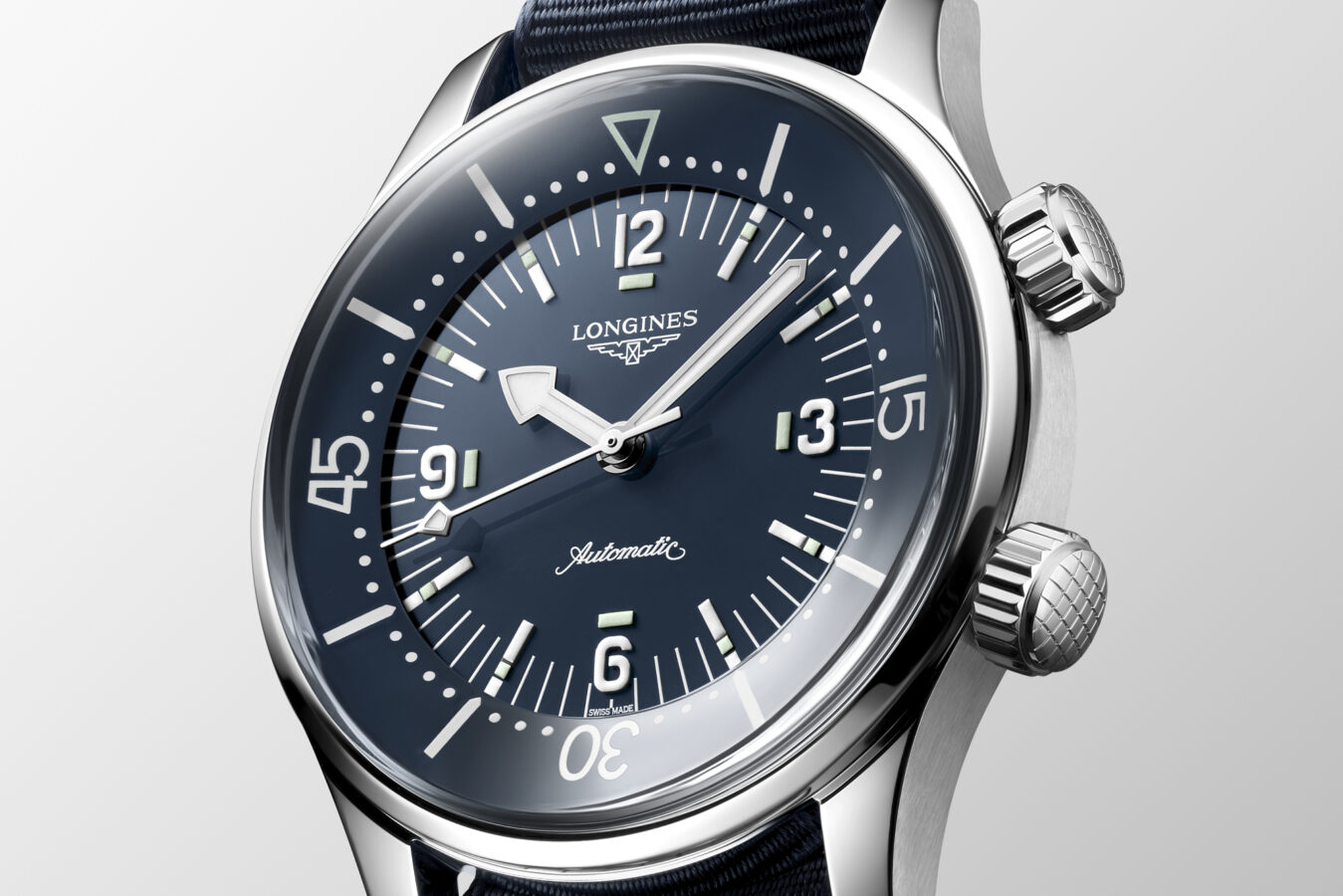 Longines Diver: The Stuff of Legends - Sharp Magazine