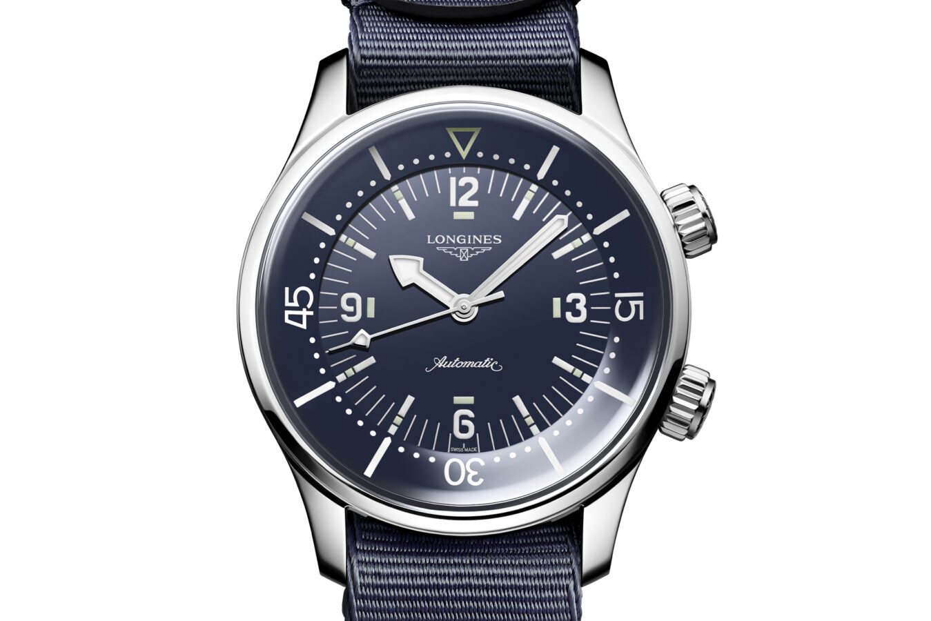 Longines Diver: The Stuff of Legends - Sharp Magazine
