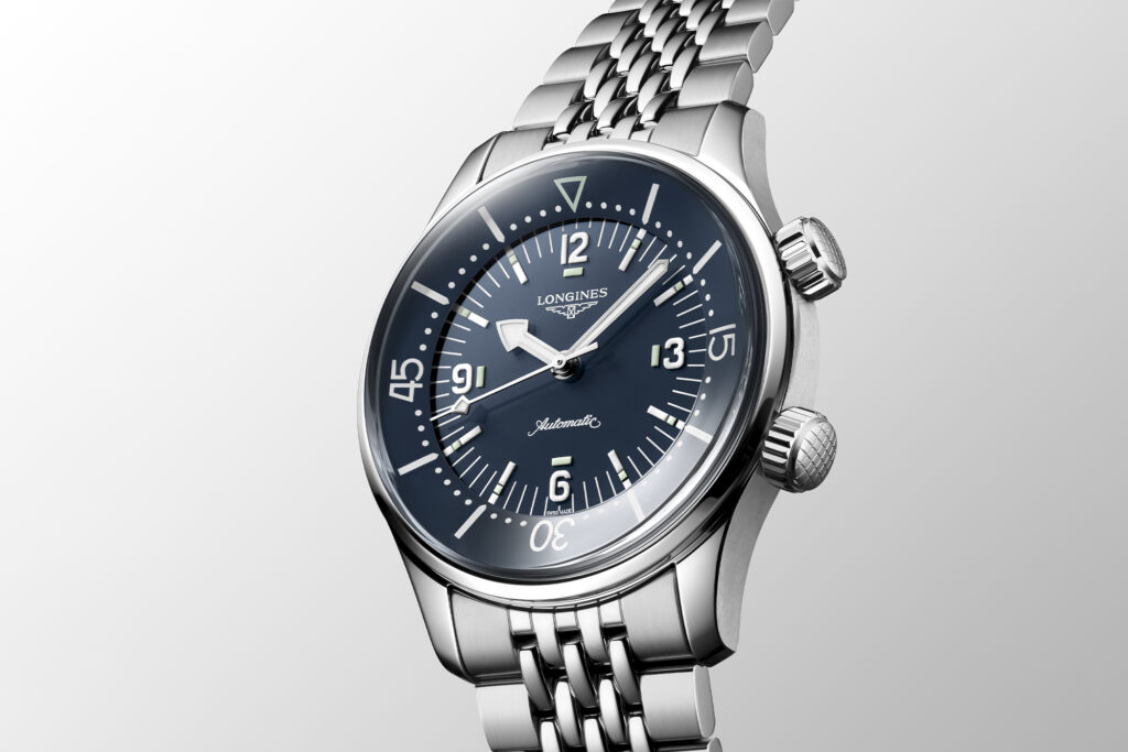 Longines Diver: The Stuff of Legends - Sharp Magazine
