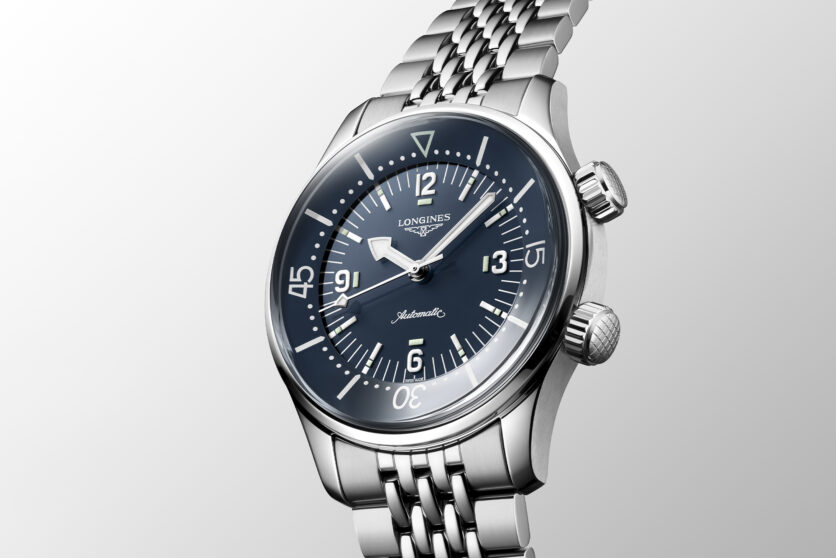 Longines Diver: The Stuff of Legends - Sharp Magazine