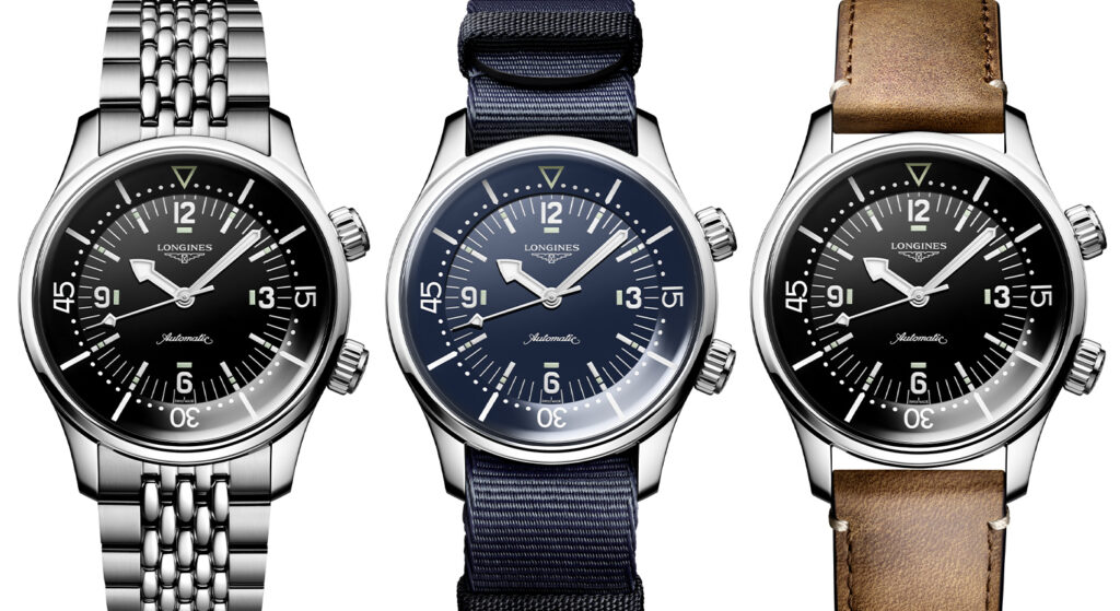 Longines Diver: The Stuff of Legends - Sharp Magazine