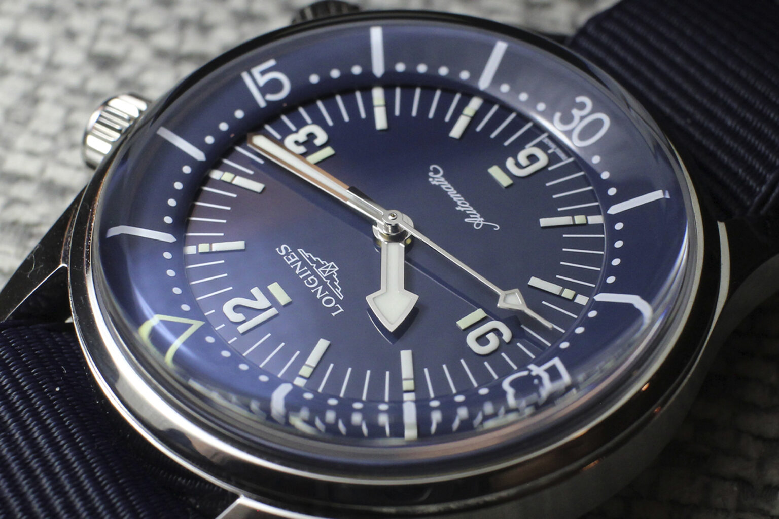Hands-On With the 39mm New Longines Legend Diver - Sharp Magazine