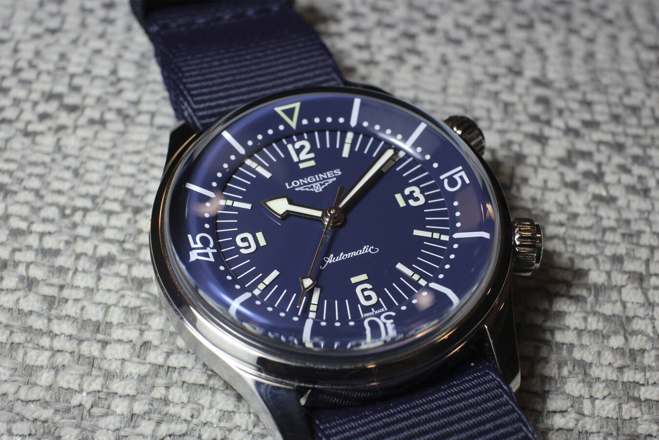Hands-On With the 39mm New Longines Legend Diver - Sharp Magazine