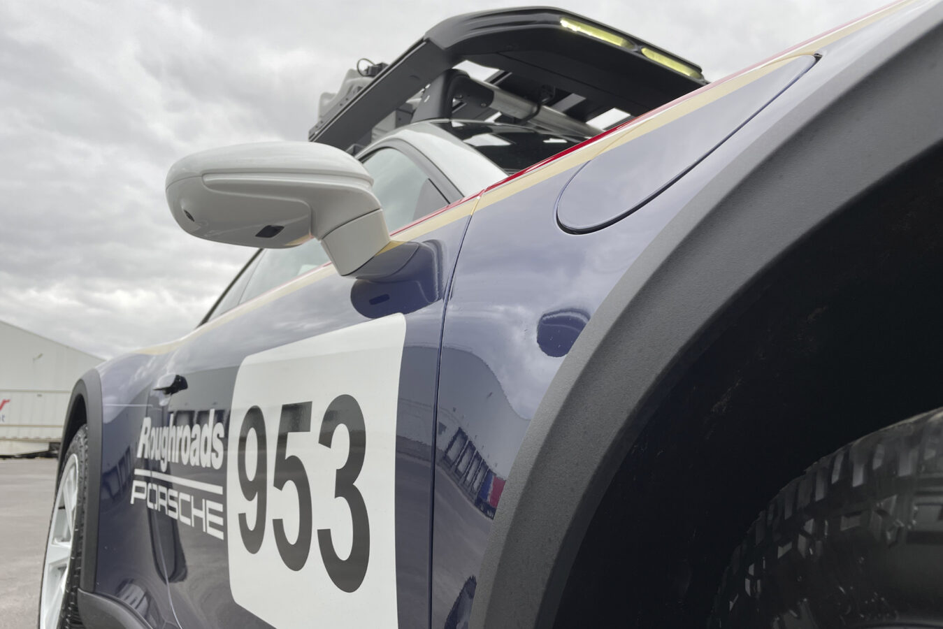 SHARP Drives: The Porsche 911 Dakar Puts Potholes to Shame - Sharp Magazine