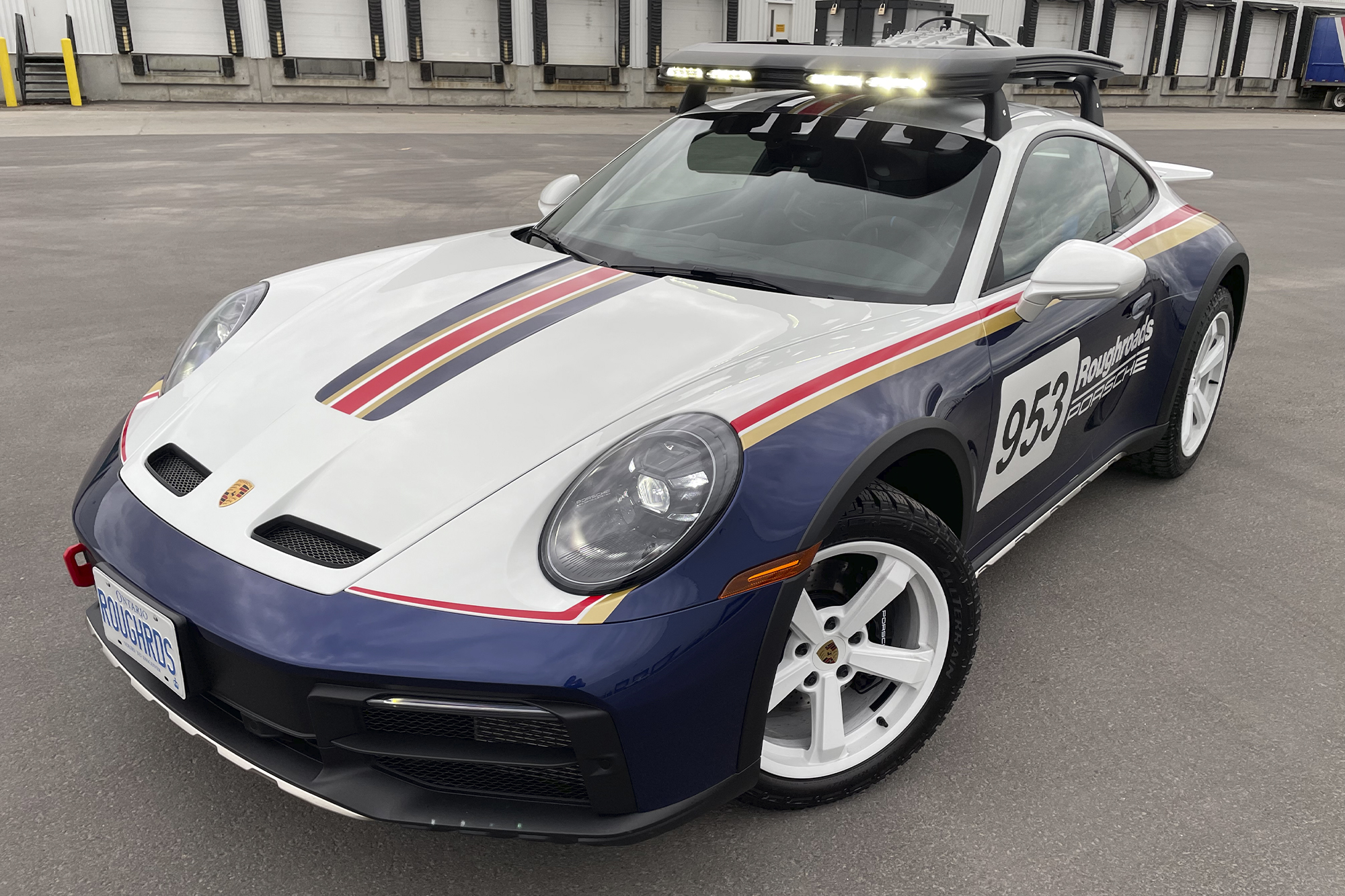 SHARP Drives: The Porsche 911 Dakar Puts Potholes to Shame - Sharp Magazine