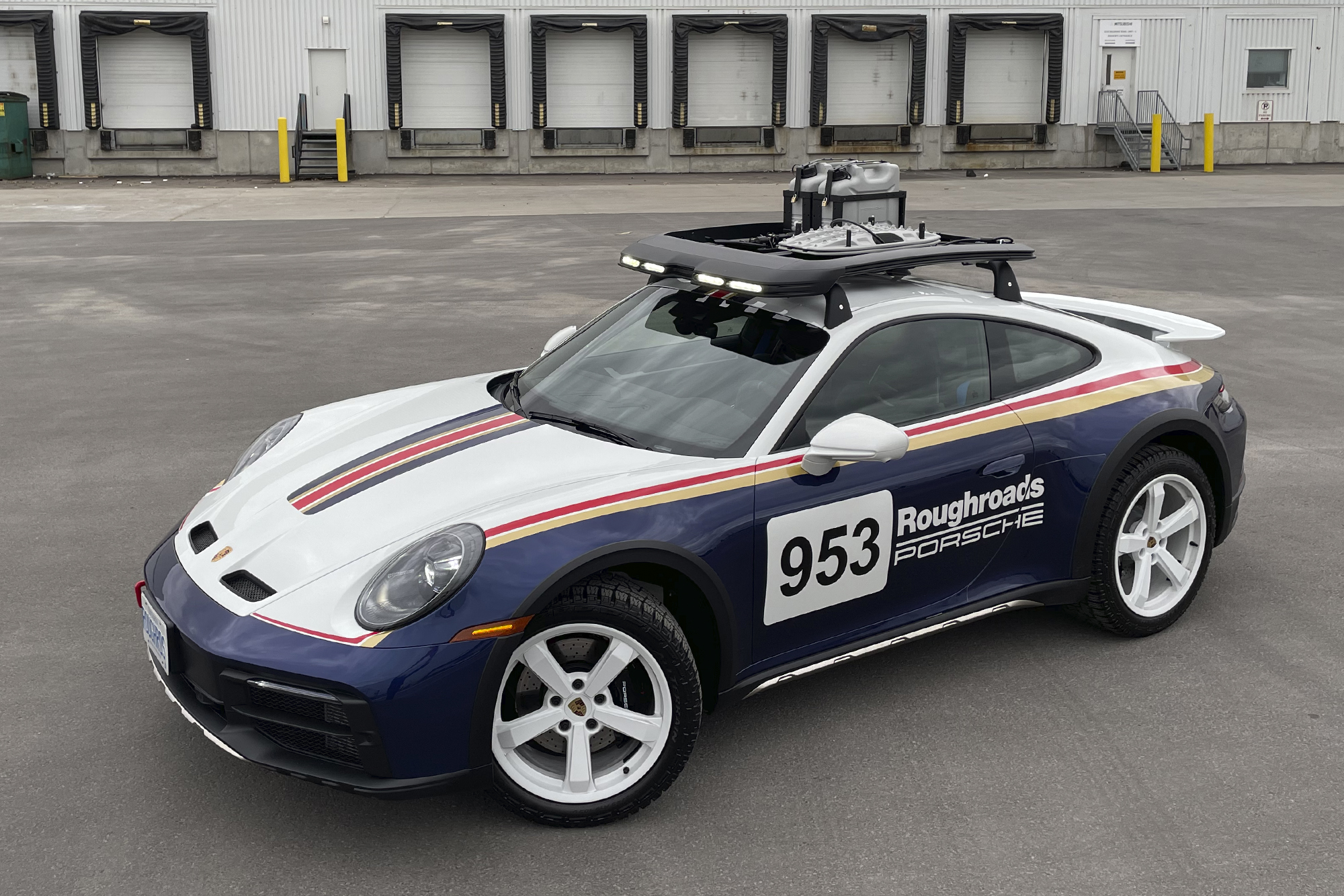 SHARP Drives: The Porsche 911 Dakar Puts Potholes to Shame - Sharp Magazine