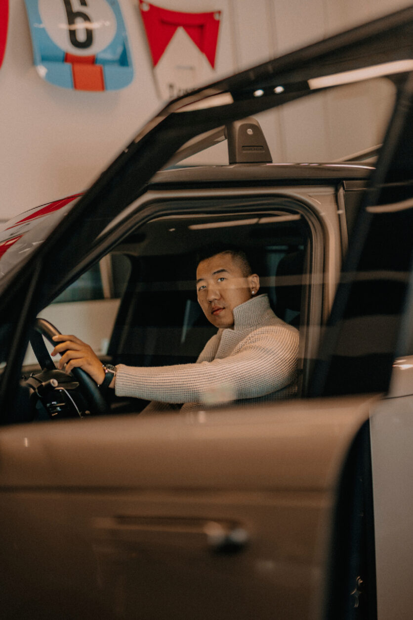 Driven to Succeed - Sharp Magazine