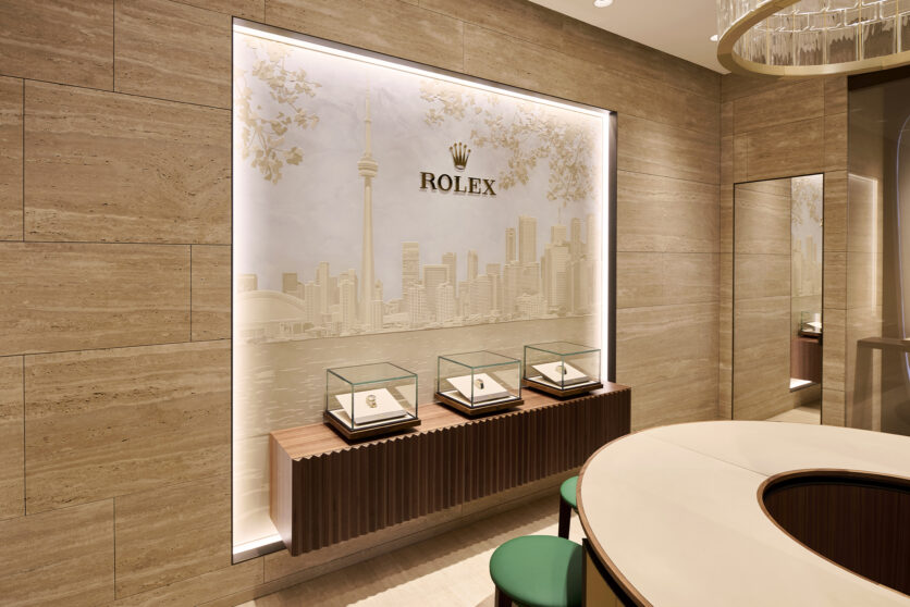 The Rolex Yorkville Boutique Is Now Open - Sharp Magazine
