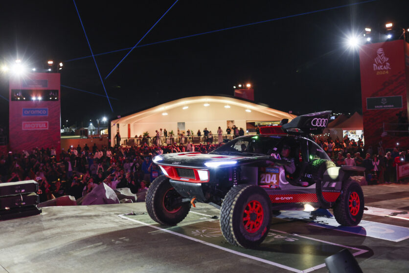 Audi RS Q e-tron Wins the Dakar & Makes History - Sharp Magazine