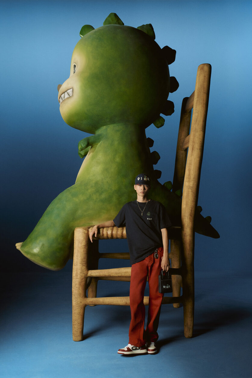 Dior & Otani Workshop Capsule Follows Christian Dior's Footsteps ...