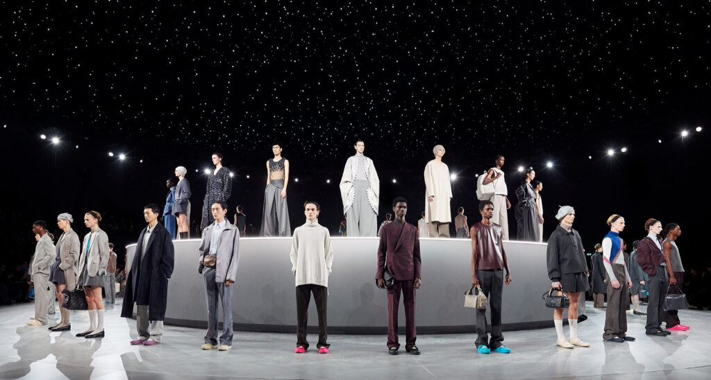 Double-Header: Ready-To-Wear & Couture at Dior Men's FW24 - Sharp Magazine