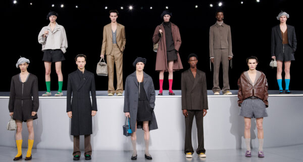 Double-Header: Ready-To-Wear & Couture at Dior Men's FW24 - Sharp Magazine