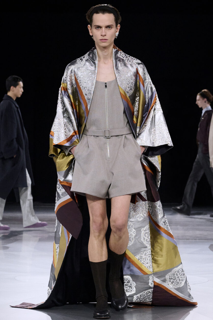 Double-Header: Ready-To-Wear & Couture at Dior Men's FW24 - Sharp Magazine