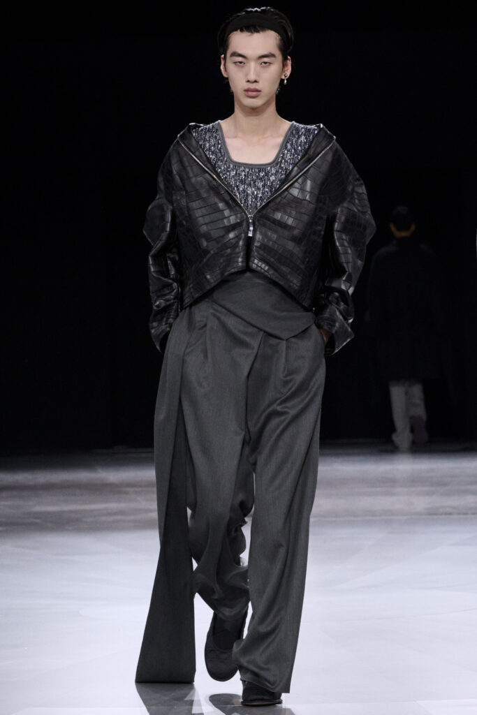 Double-Header: Ready-To-Wear & Couture at Dior Men's FW24 - Sharp Magazine