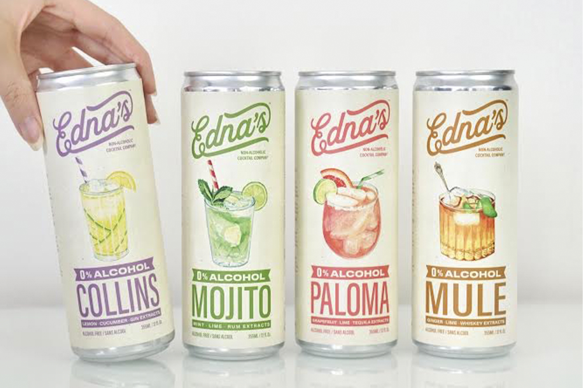 12 Ready to Drink Zero-Proof Sips - Sharp Magazine