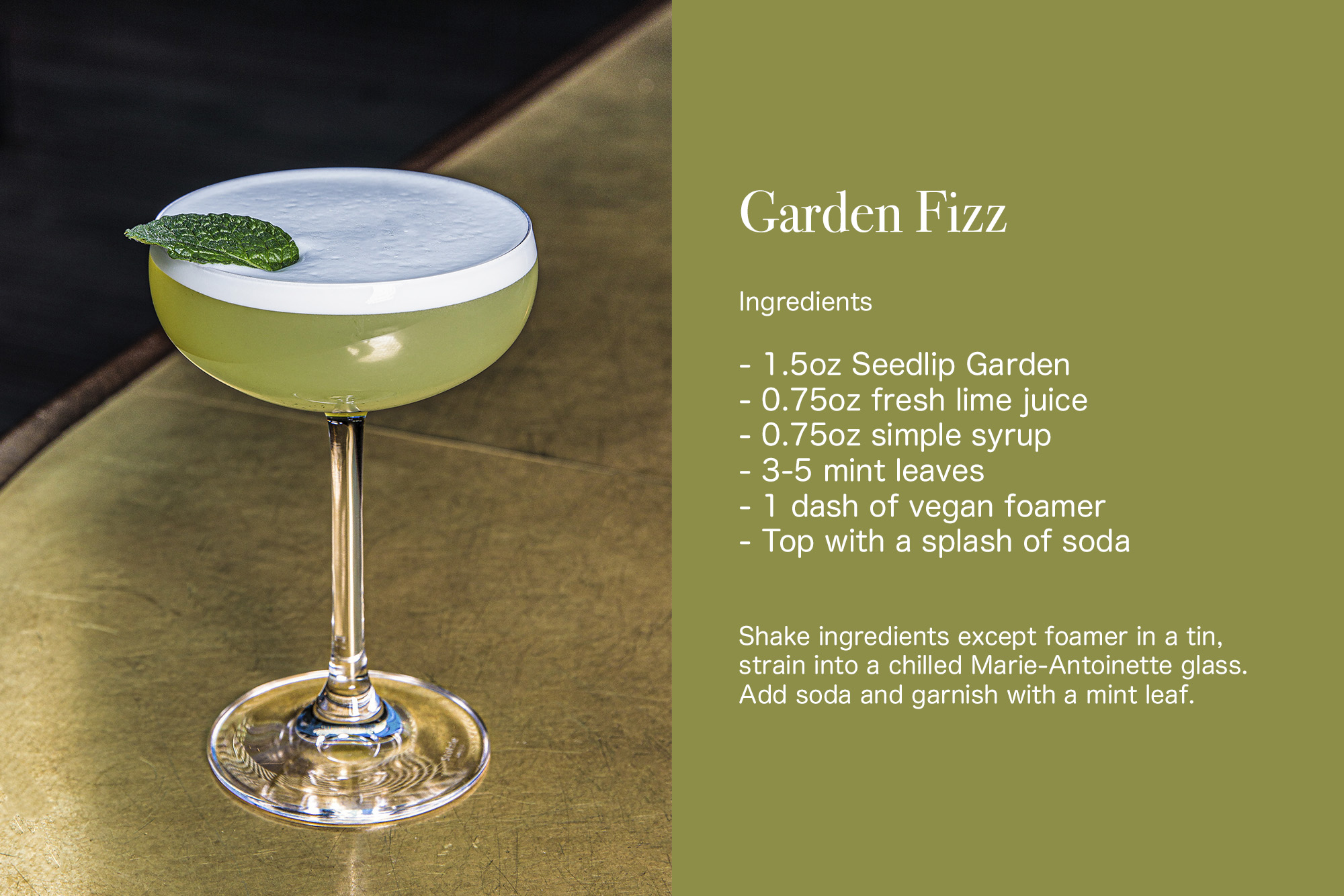 9 Nonalcoholic Cocktails for Dry January - Sharp Magazine