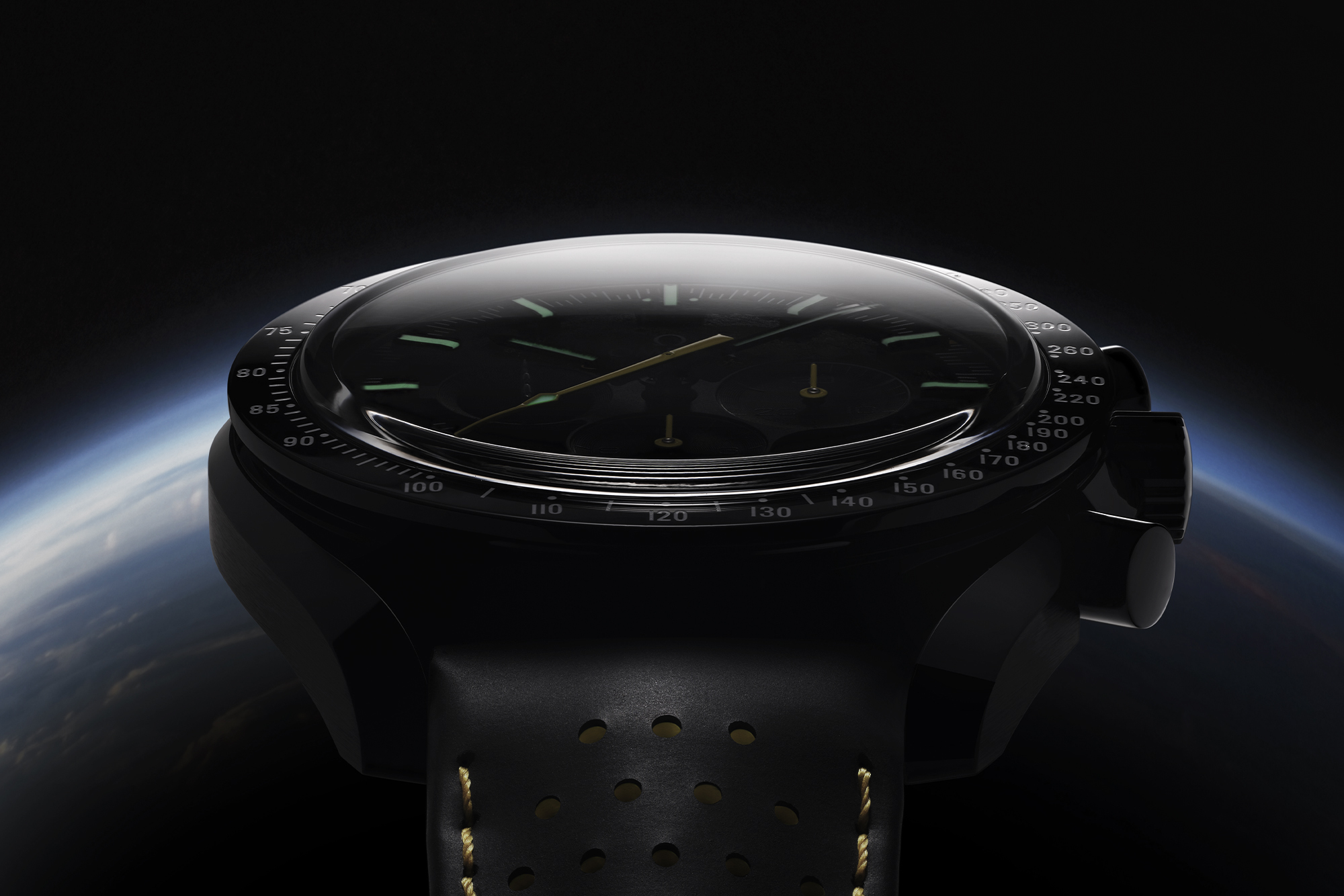Meet the New Omega Speedmaster Dark Side of the Moon Apollo 8 - Sharp ...