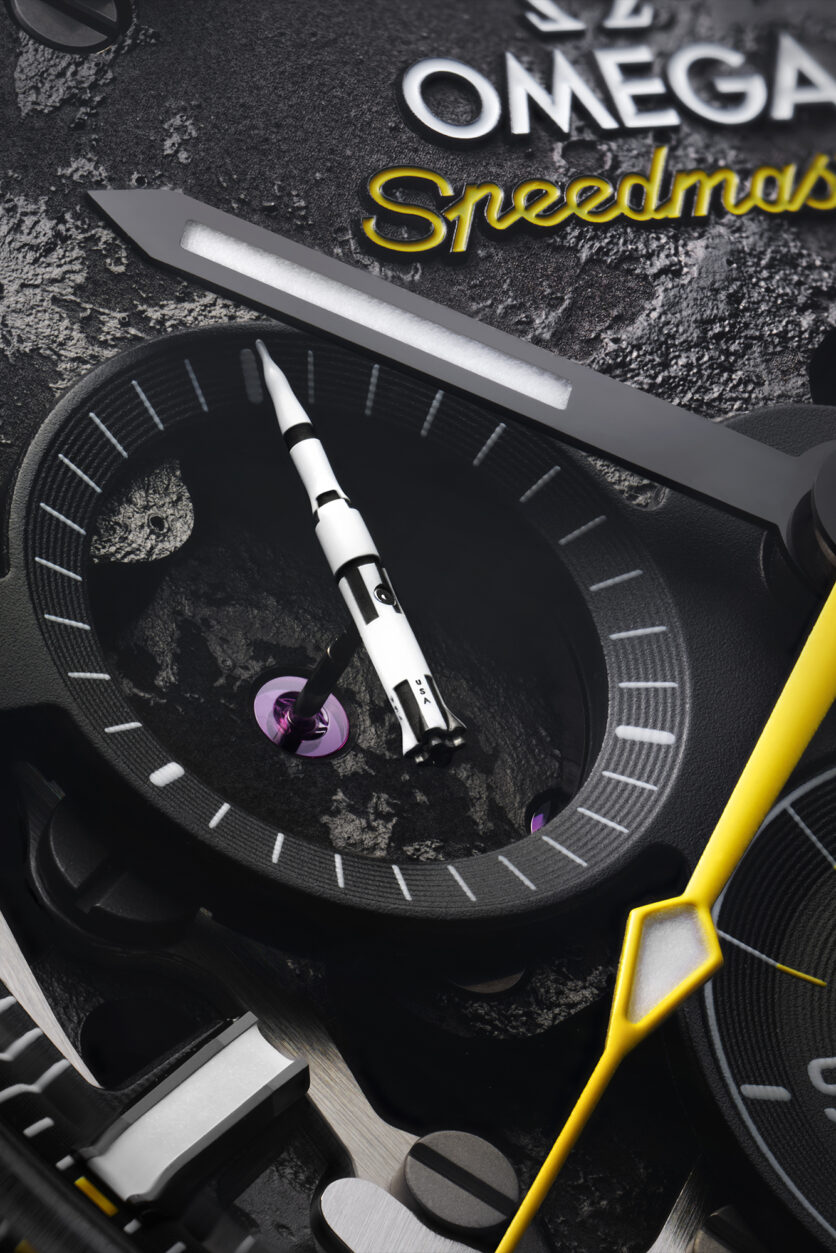 Meet the New Omega Speedmaster Dark Side of the Moon Apollo 8 - Sharp ...