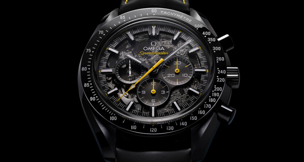 Meet the New Omega Speedmaster Dark Side of the Moon Apollo 8 - Sharp ...