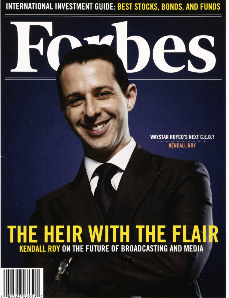 "Succession" Props at Heritage Auctions - Sharp Magazine