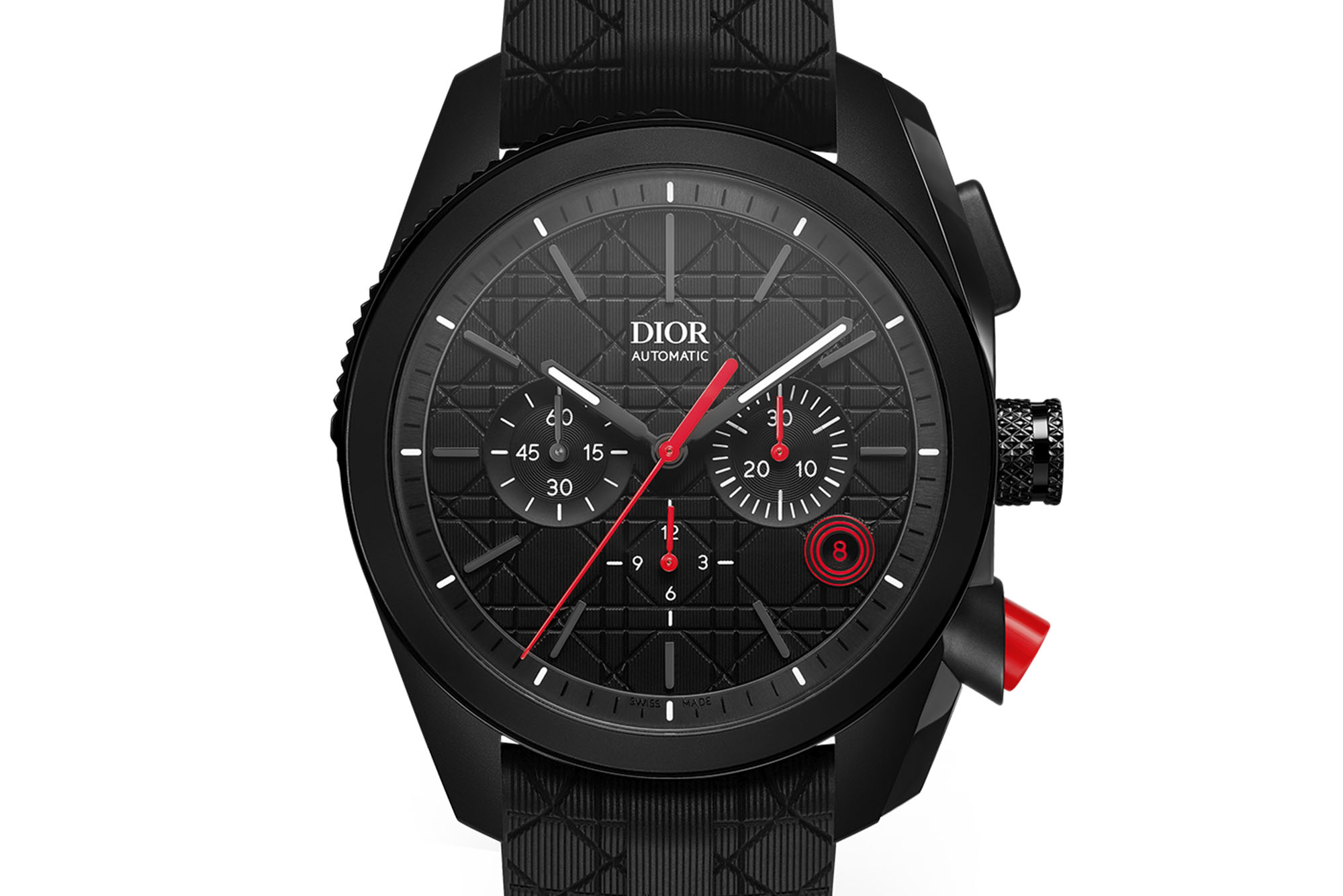 The Dior Chiffre Rouge Collection: A Grand Return to Watchmaking ...