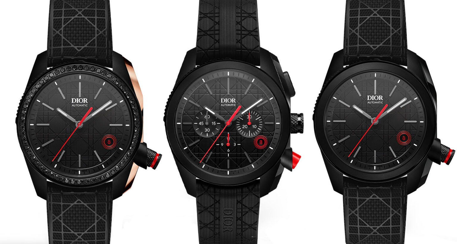 The Dior Chiffre Rouge Collection: A Grand Return to Watchmaking ...