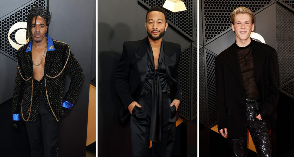 8 Best Dressed Men of the 2024 Grammy Awards - Sharp Magazine