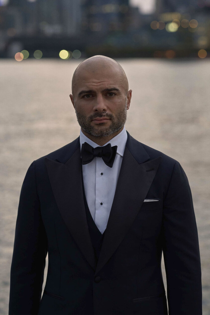 Toronto Maple Leafs' Mark Giordano Talks Style at Atelier Munro - Sharp ...