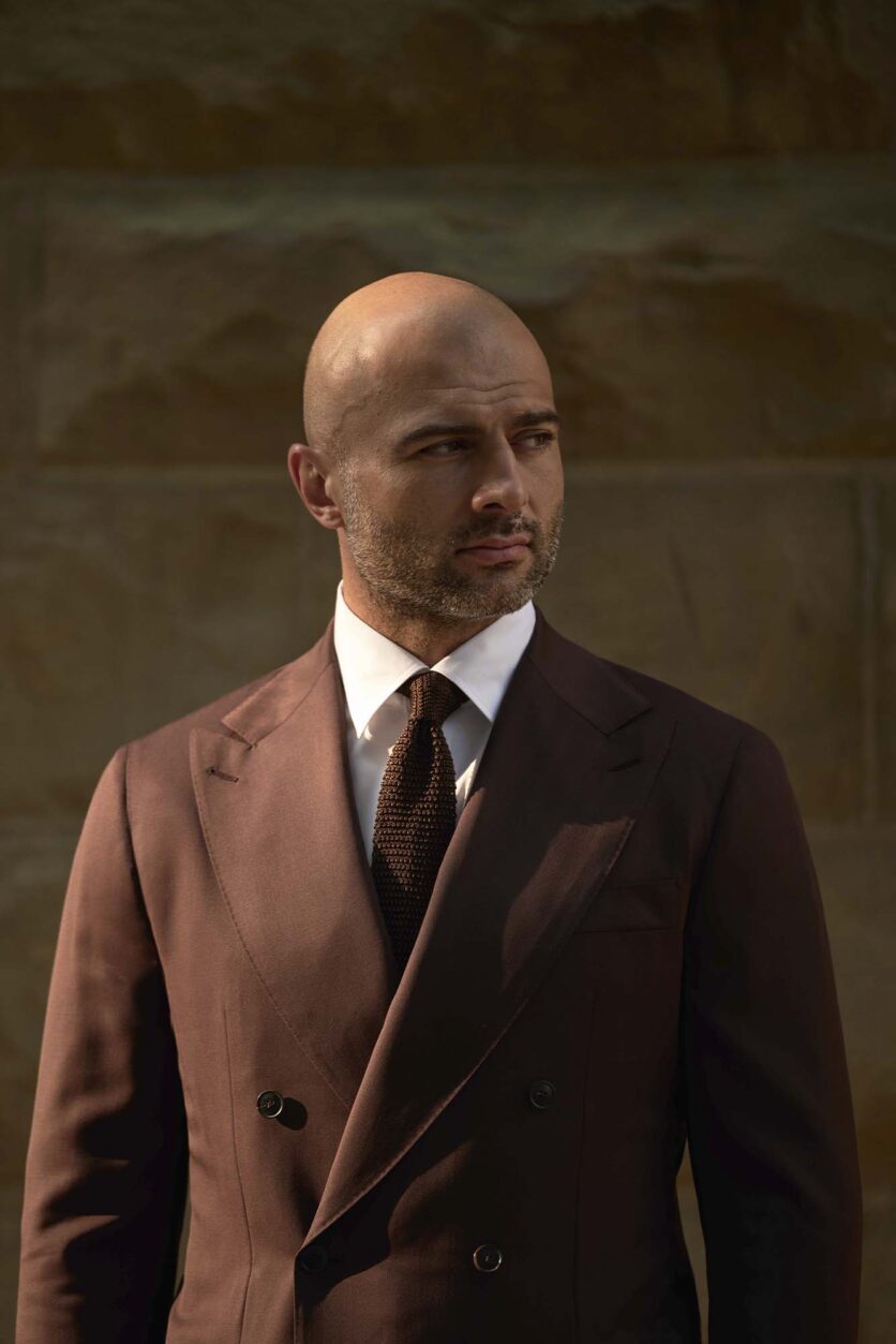 Toronto Maple Leafs' Mark Giordano Talks Style at Atelier Munro - Sharp ...