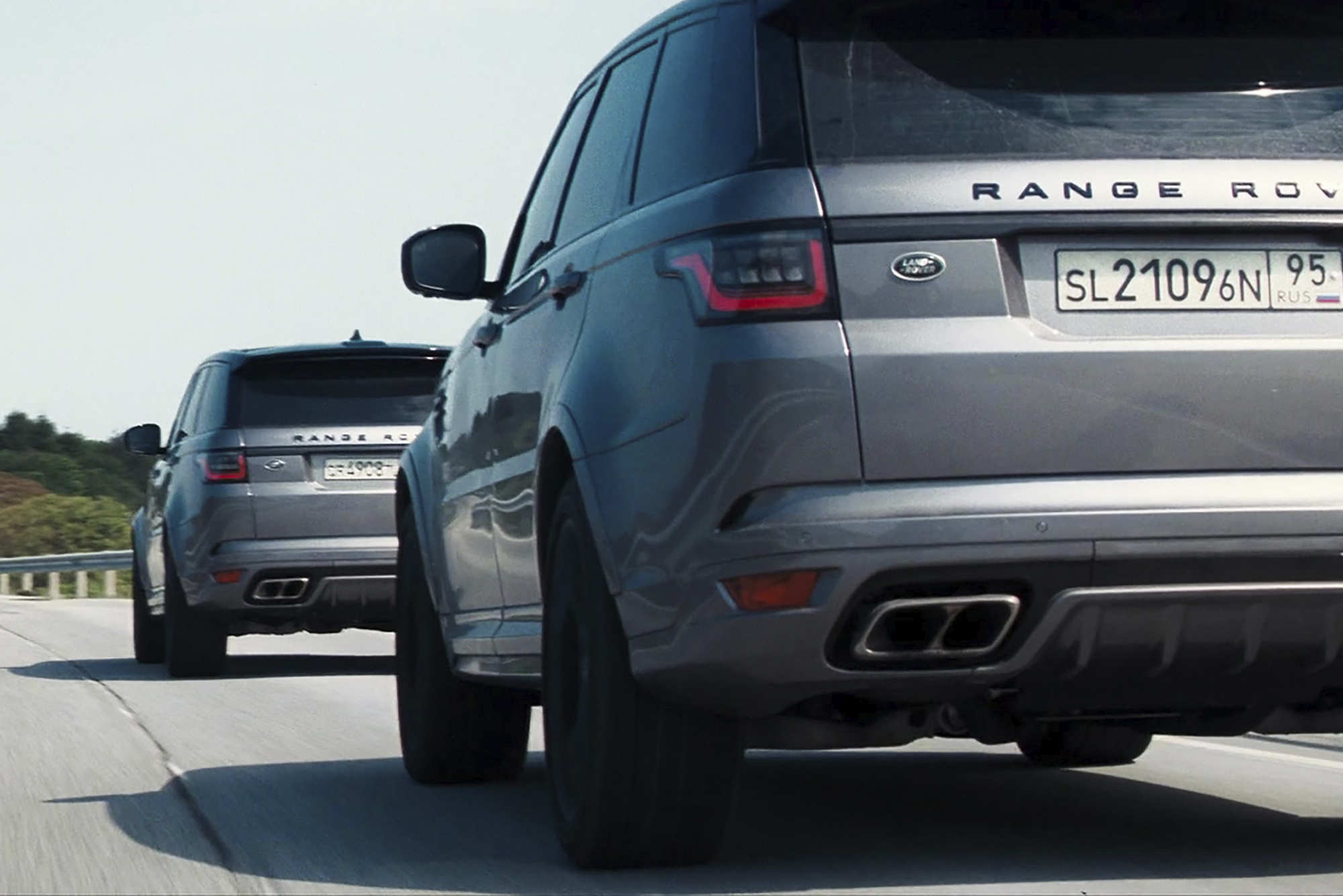 Introducing Range Rover: A Cinematic Journey - Sharp Magazine