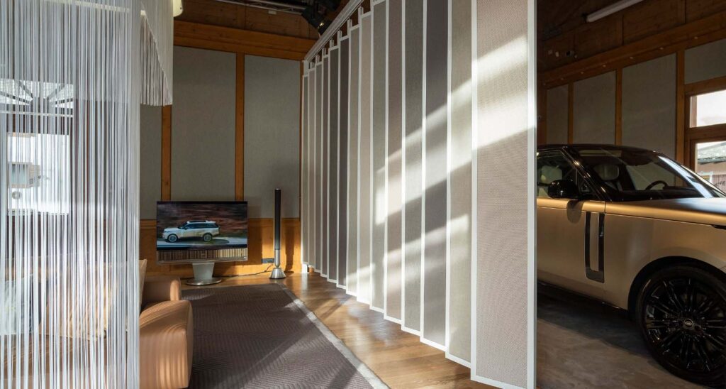 Range Rover House & SHARP - Sharp Magazine