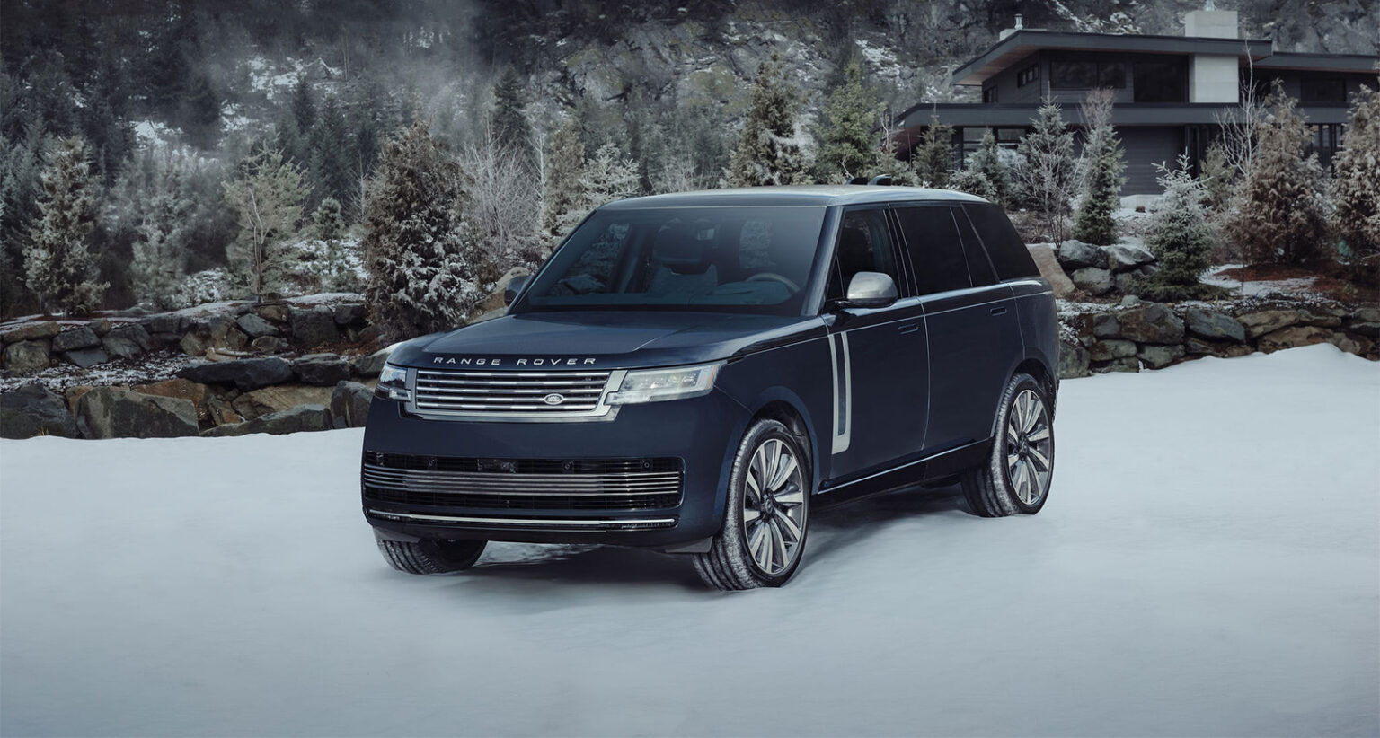 1-of-8: Exclusive Range Rover SV Arete Edition Debuts in Whistler ...