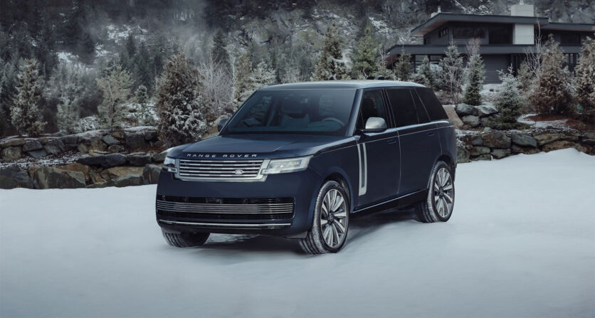 1-of-8: Exclusive Range Rover SV Arete Edition Debuts in Whistler ...