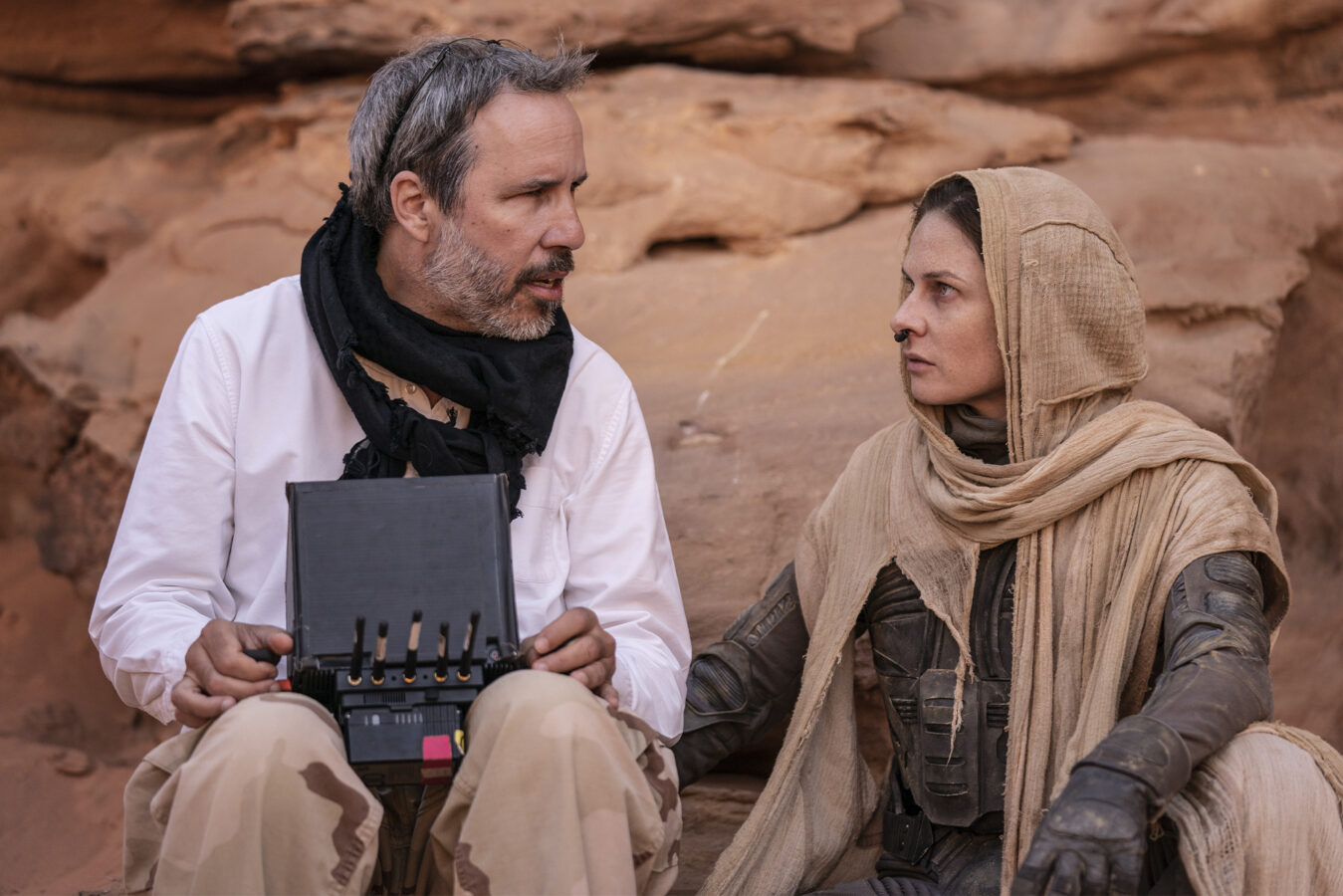 DUNE: Part Two Director Denis Villeneuve On Dialogue & Cinema - Sharp ...