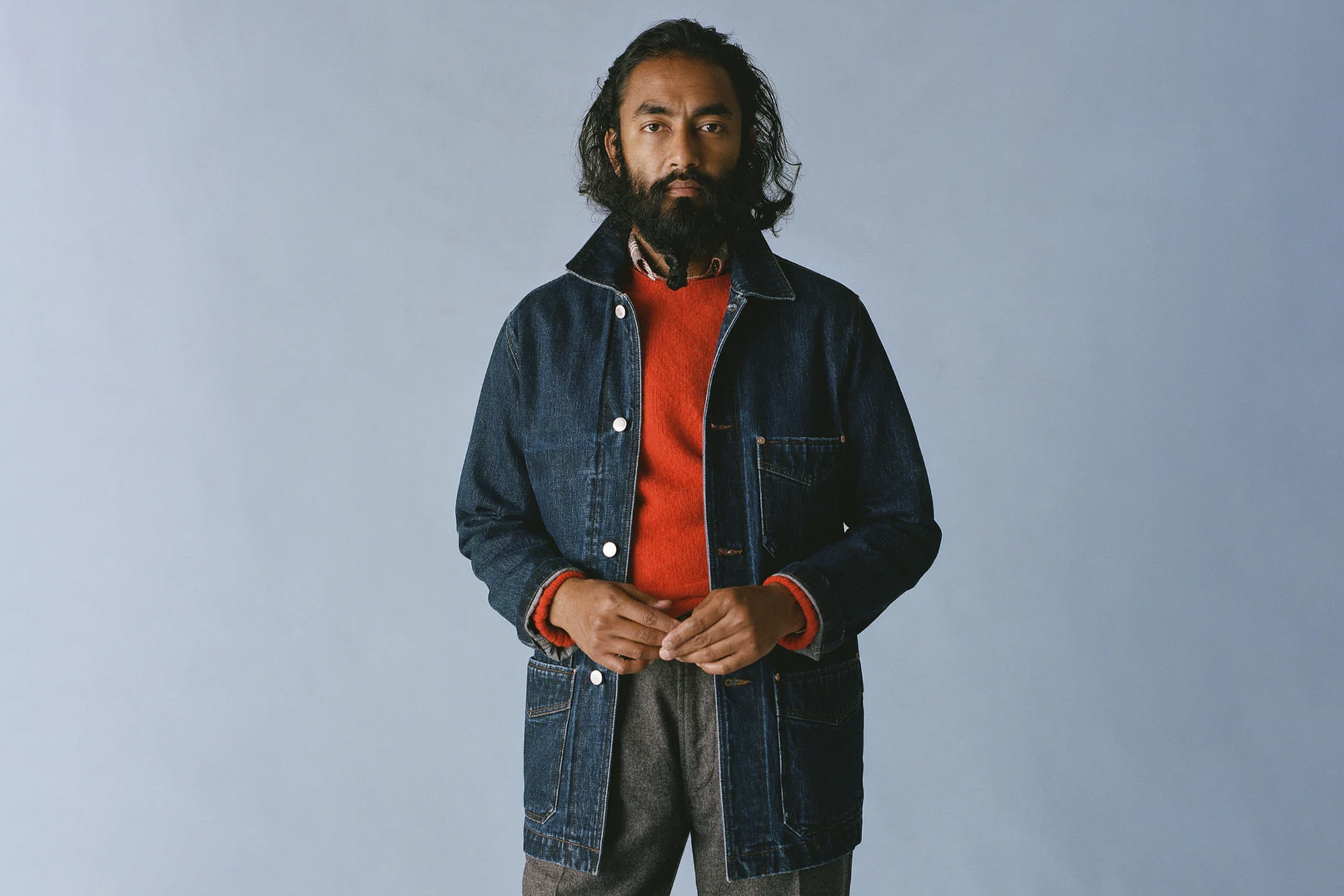 It's Time For Chores: Workwear-Inspired Chore Coats - Sharp Magazine