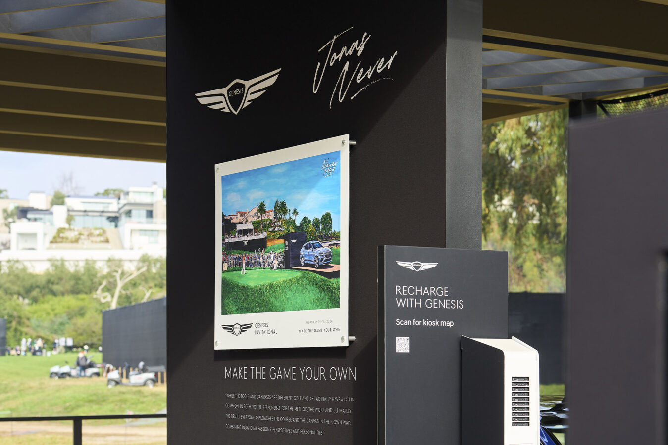 At the Genesis Invitational, Hospitality Is the Name of the Game ...