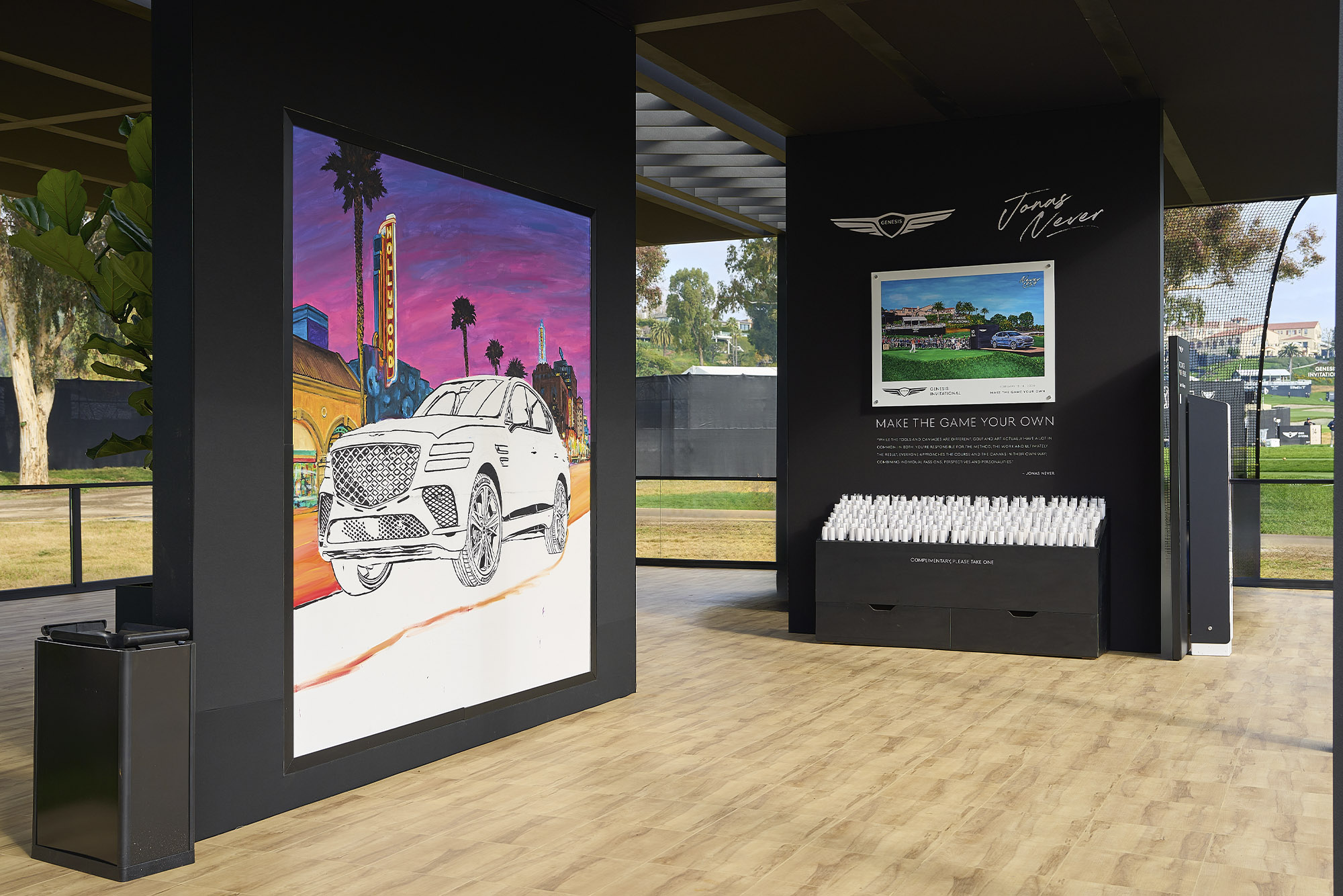 At the Genesis Invitational, Hospitality Is the Name of the Game ...