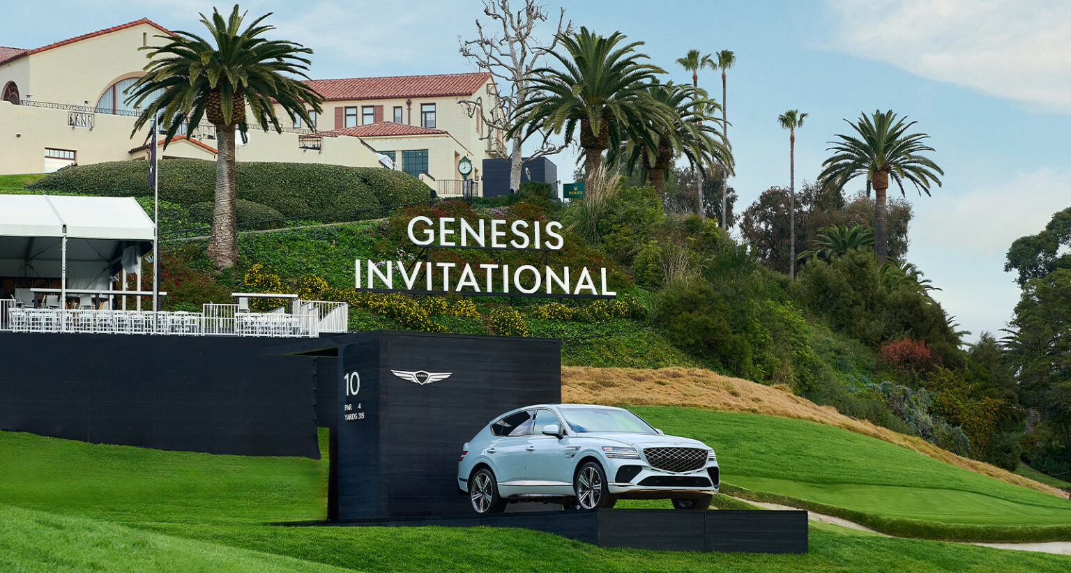 At the Genesis Invitational, Hospitality Is the Name of the Game ...