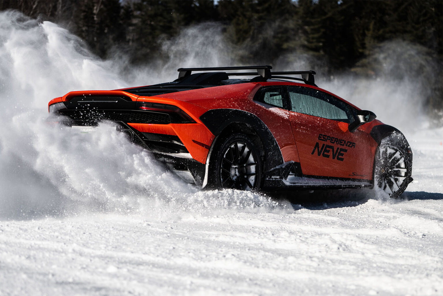 Driving Lamborghinis on a Frozen Lake is The Best Thing Ever - Sharp ...