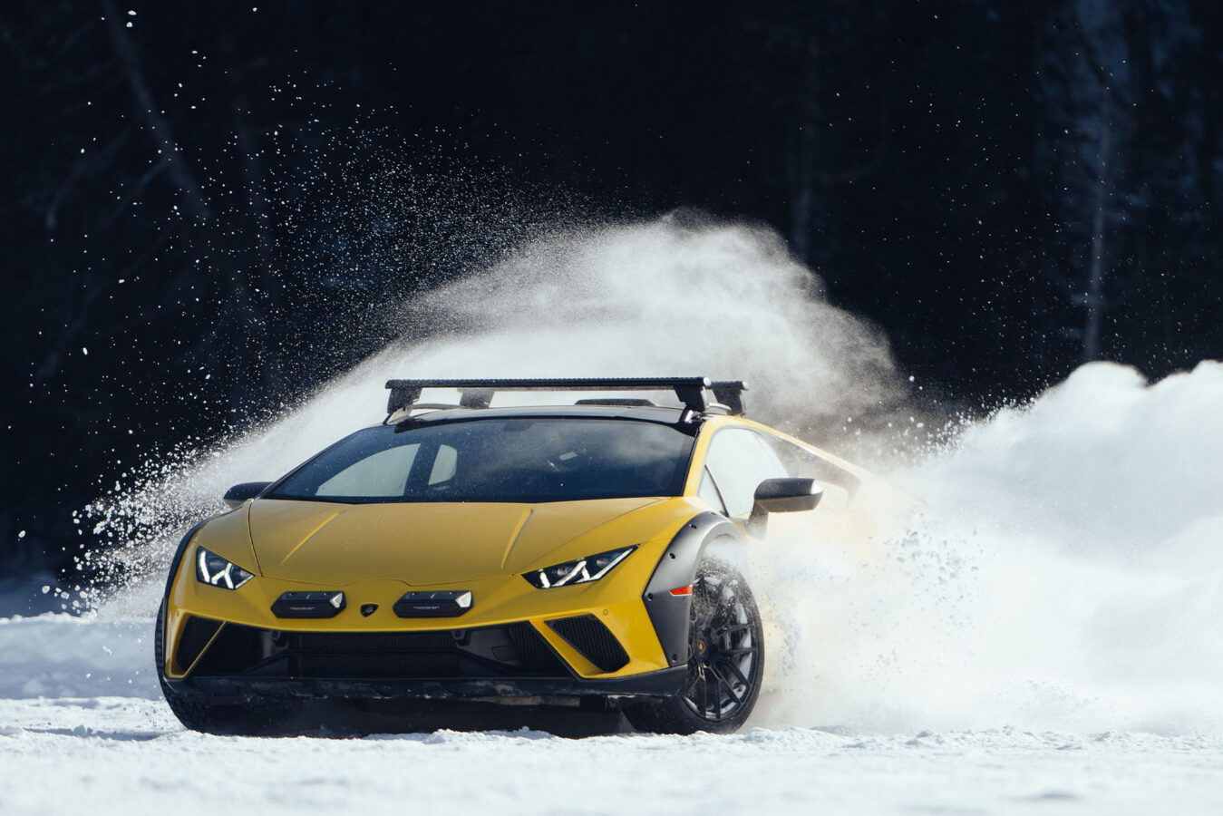 Driving Lamborghinis on a Frozen Lake is The Best Thing Ever - Sharp ...